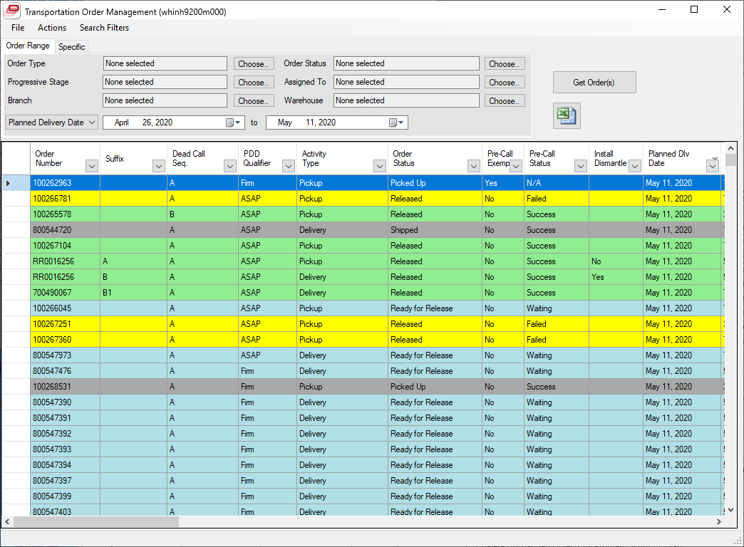 Windows GUI Framework